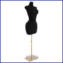 Black Female Mannequin Model with Stand Half-length Model Mannequin ...