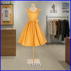 Gold Female Mannequin Model with Stand Half-length Model Mannequin ...