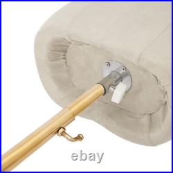 Mannequin Dress Form Stand Female Half-length Model Height Adjustment ...