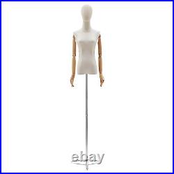Plastic Mannequin Torso Realistic Female Full Body Mannequin With Base ...